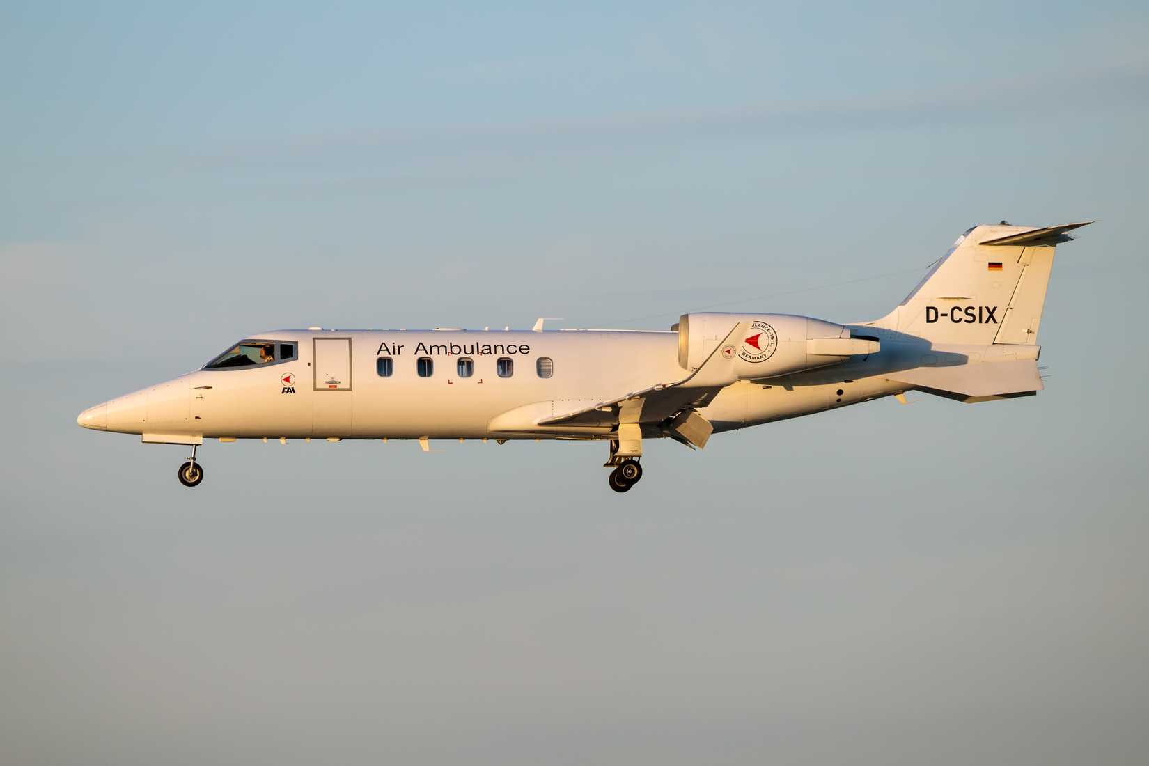 A Look At The 4 Largest Learjet Aircraft Produced