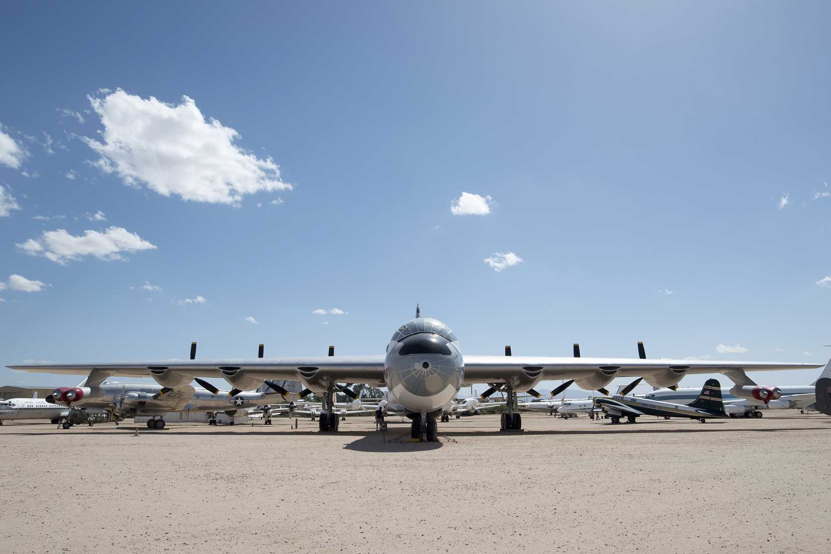 B-52 vs B-36: Comparing The USAF's Epic Bombers