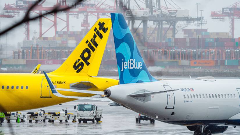 JetBlue Flight Delayed 11 Hours After Tug Vehicle Wedged Under Airbus ...