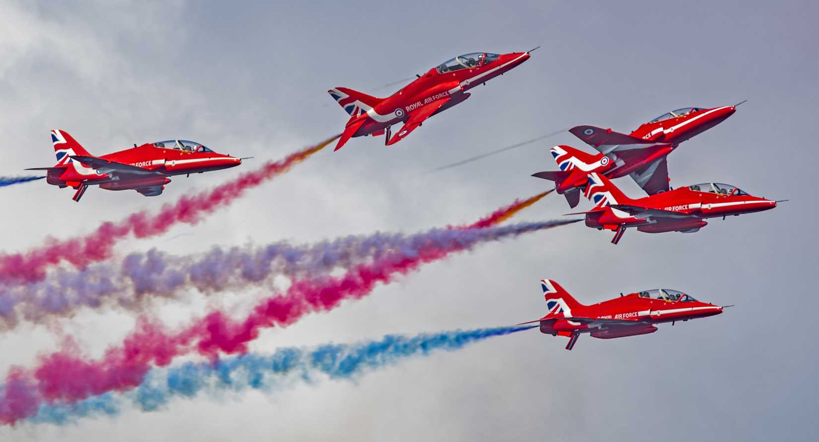60 Years: 5 Things You May Not Know About The UK's RAF Red Arrows