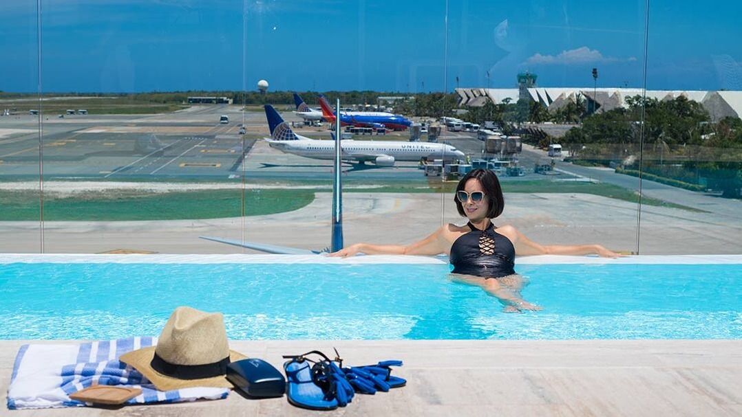 Punta Cana International Airport's Infinity Pool: Everything You Need ...