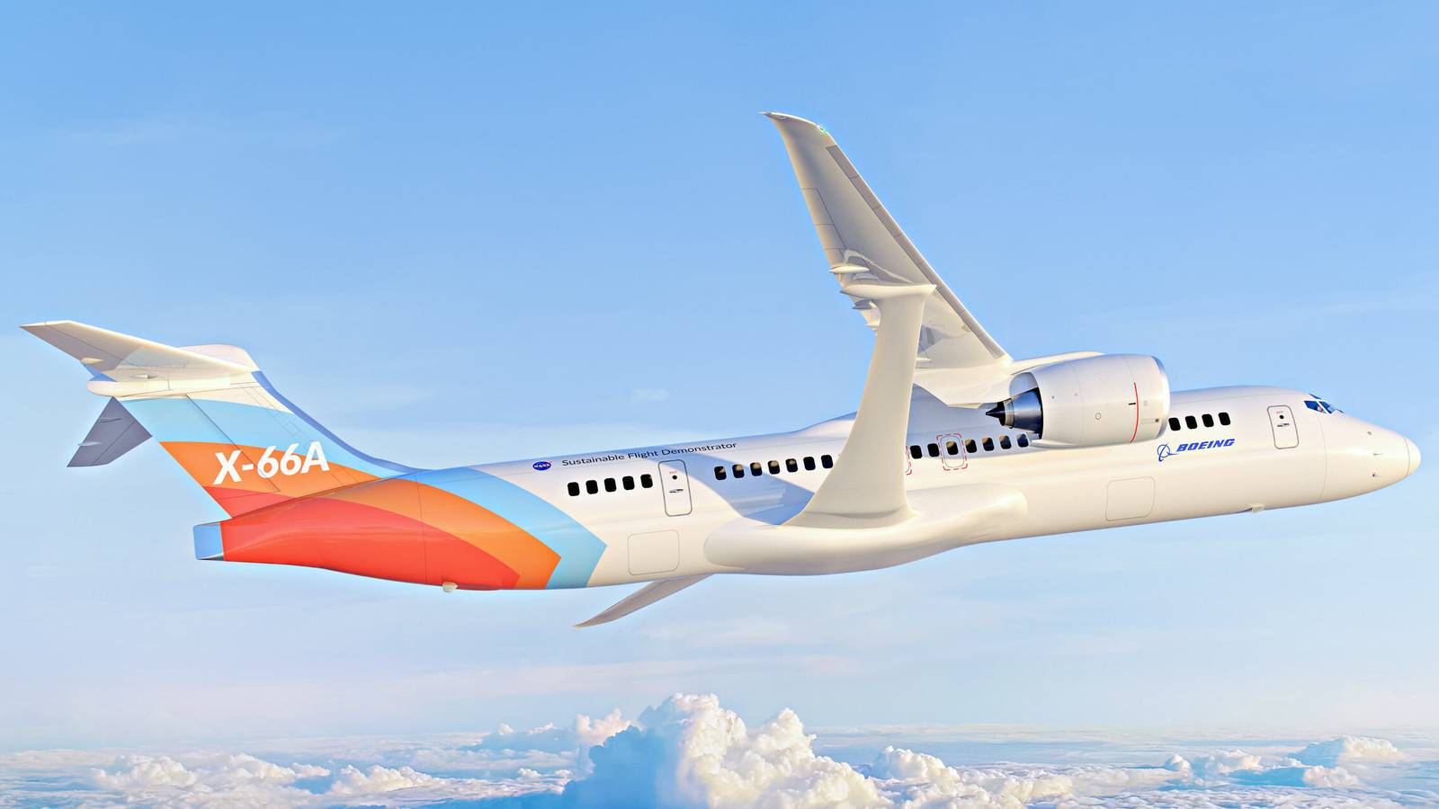 X-66: A Look At NASA & Boeing's Sustainable Flight Demonstrator Project