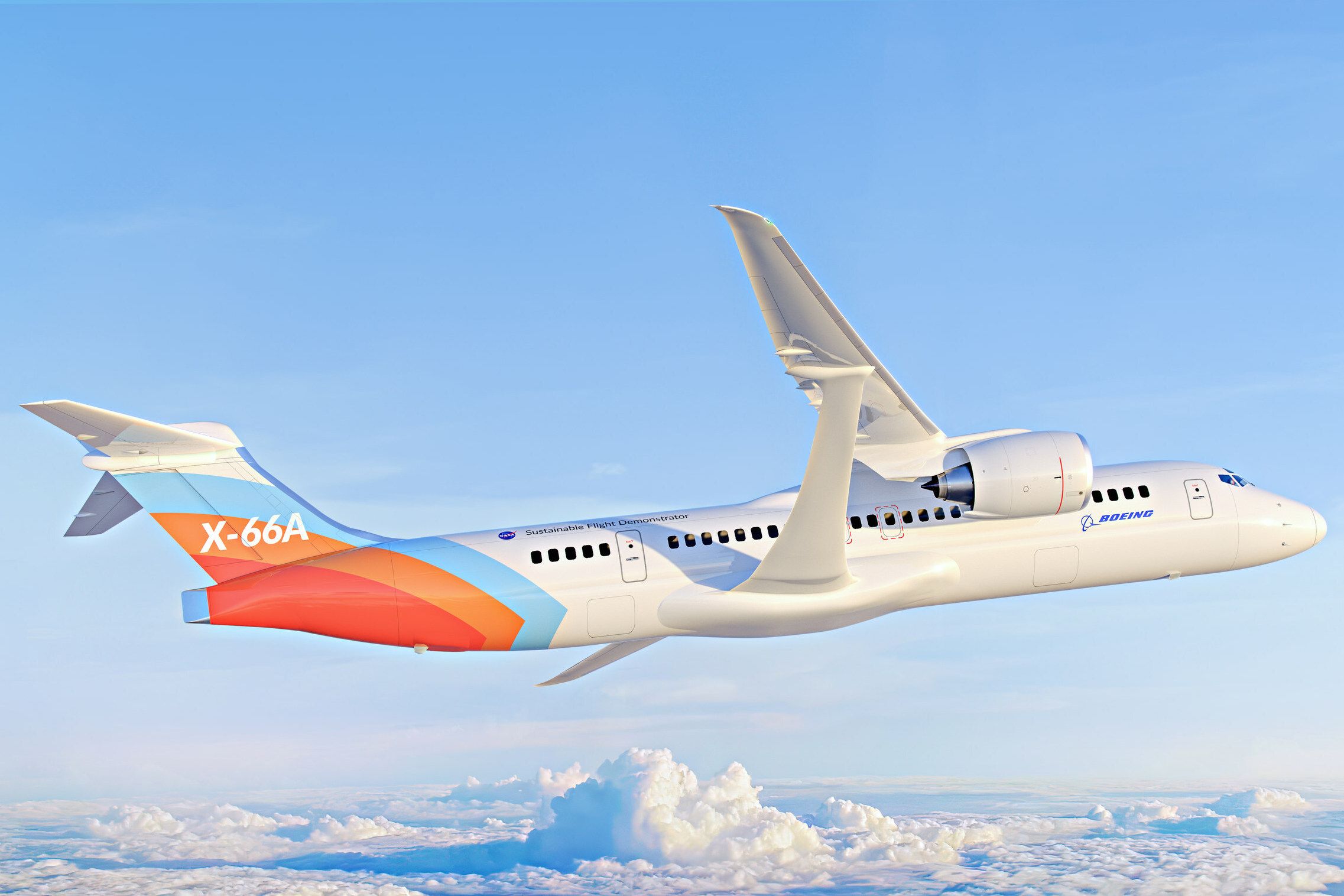 Boeing & NASA Suspend X-66A Sustainable Flight Demonstrator Aircraft ...