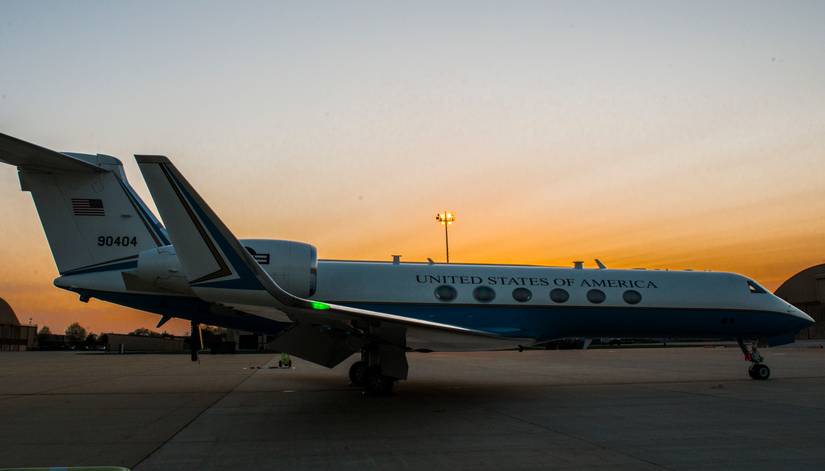 5 VIP Transport Aircraft Operated By The USAF