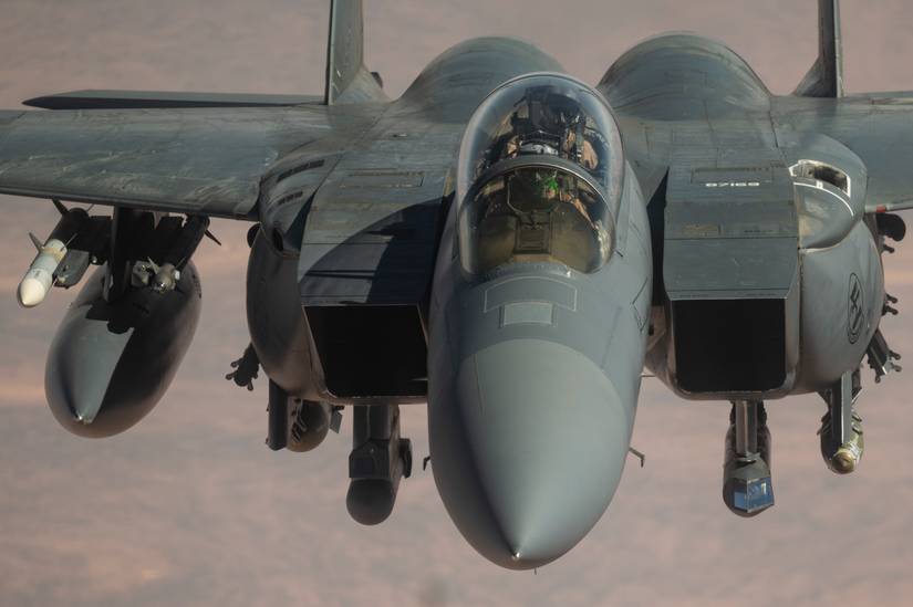 Badass Fighter Jet: What's So Cool About The F-15?