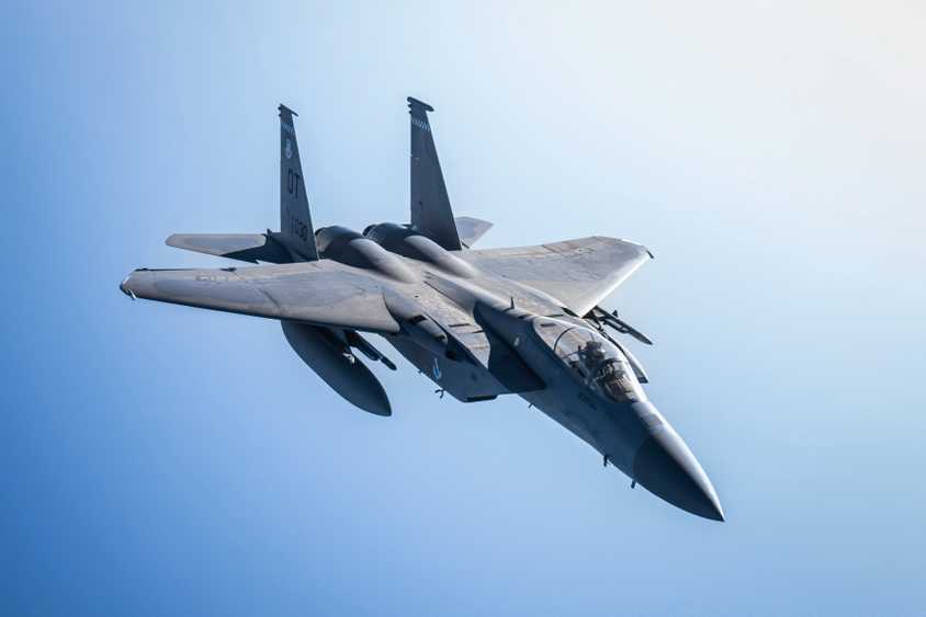 Why The F-15 Eagle Has Never Been Shot Down