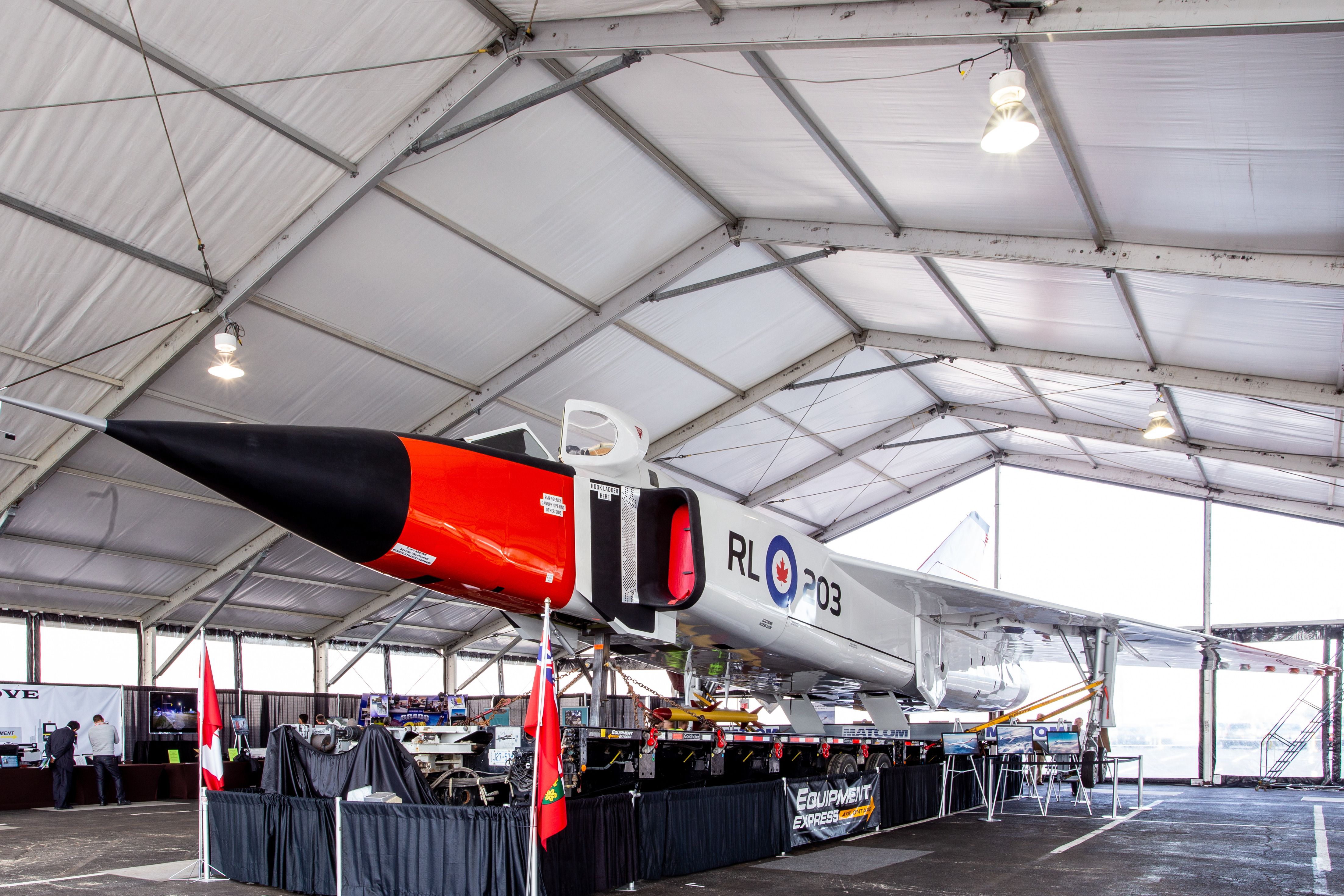 5 Fast Facts On Canada's Iconic Supersonic Avro Arrow Jet