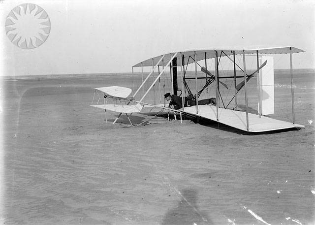 what powered the wright flyer