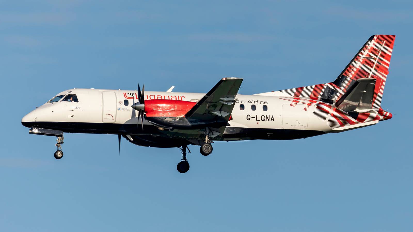 Scottish Carrier Loganair Prepares To Retire The Saab 340
