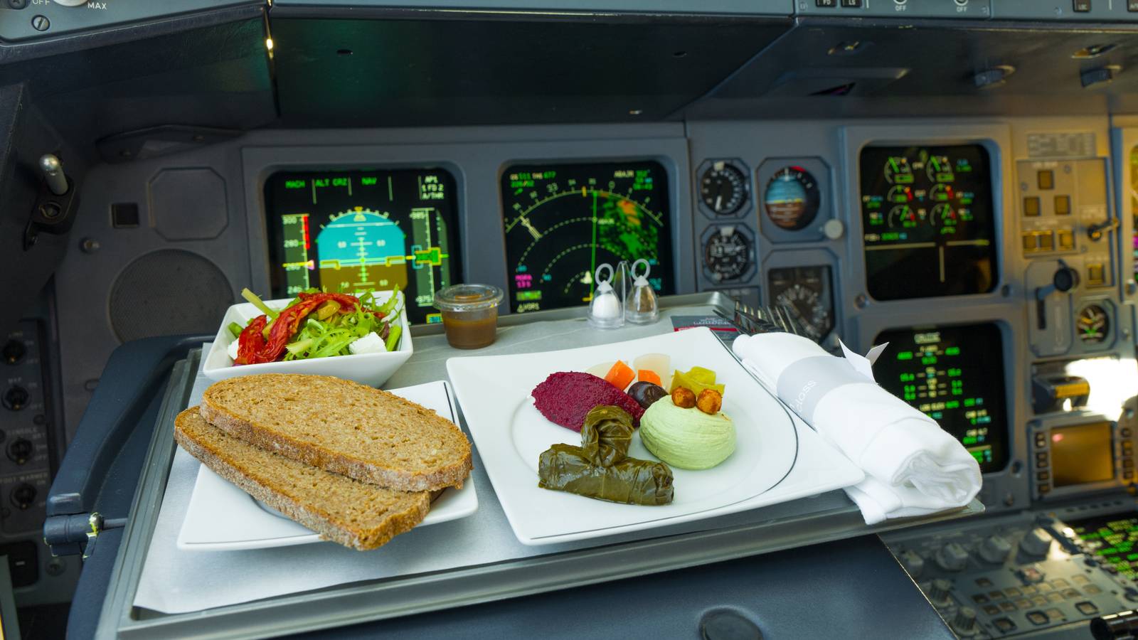 What Do Pilots Eat During A Flight?