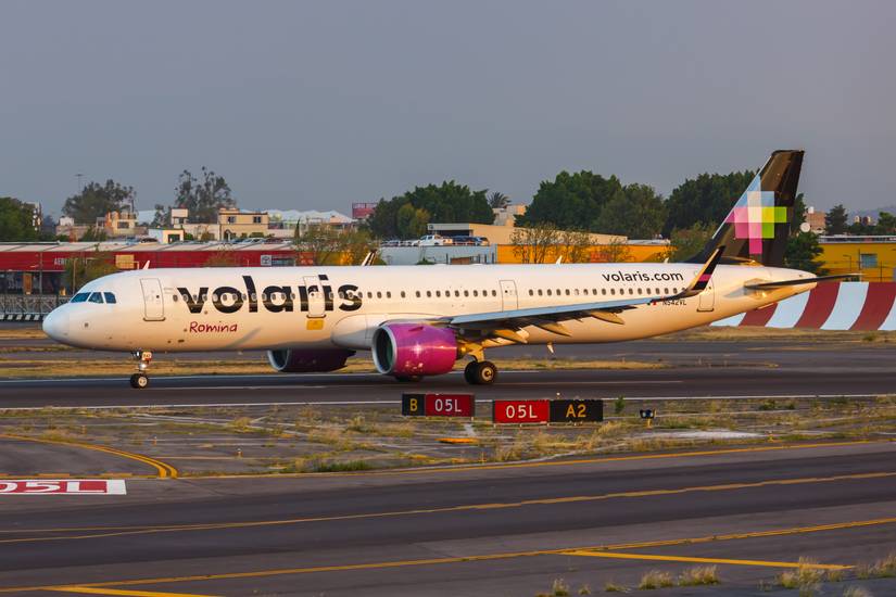 Volaris Airbus A321 Suffers Tail Strike While Landing In Guadalajara ...