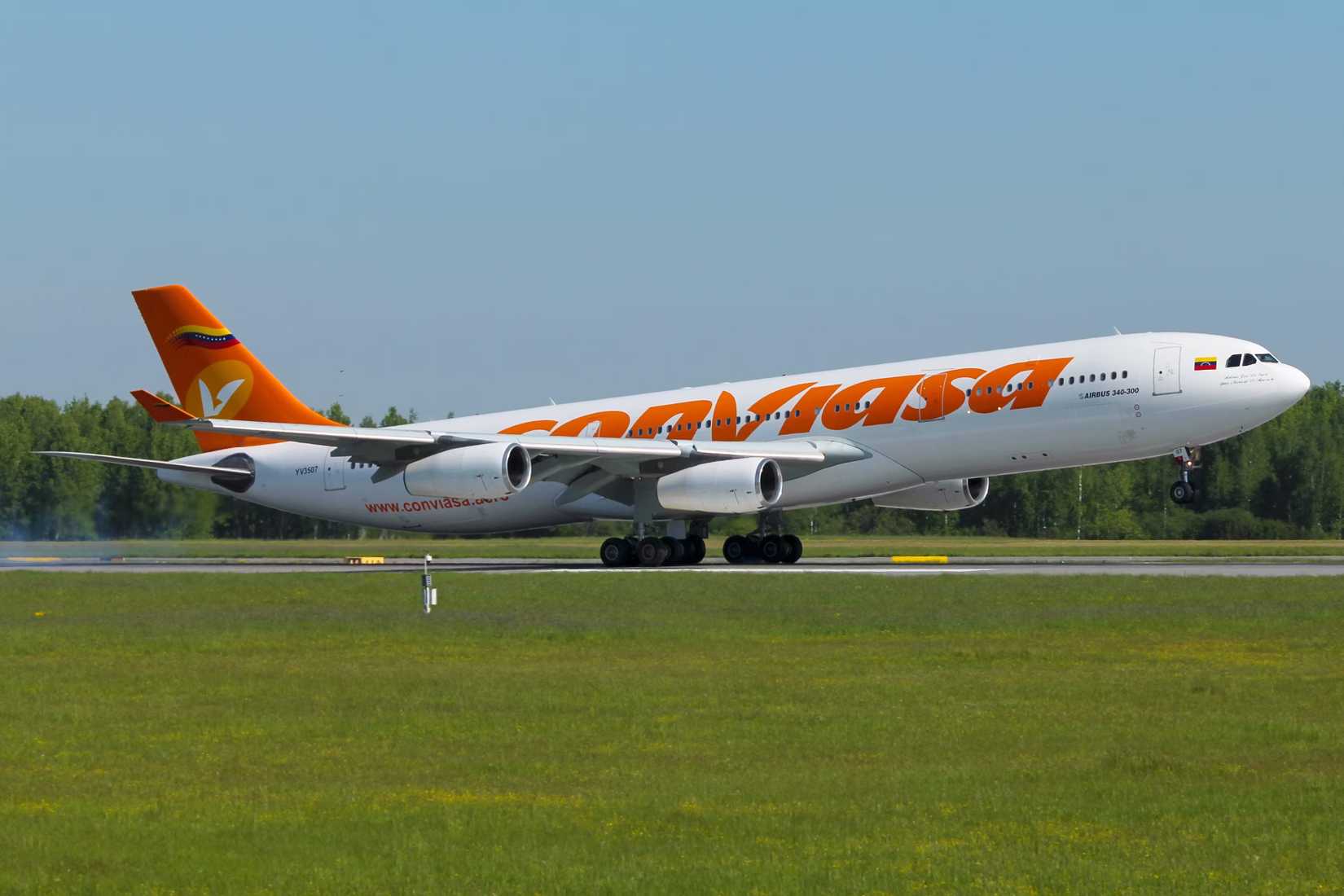 Conviasa Inaugurates New Route Linking Venezuela, Cuba, Russia, and China