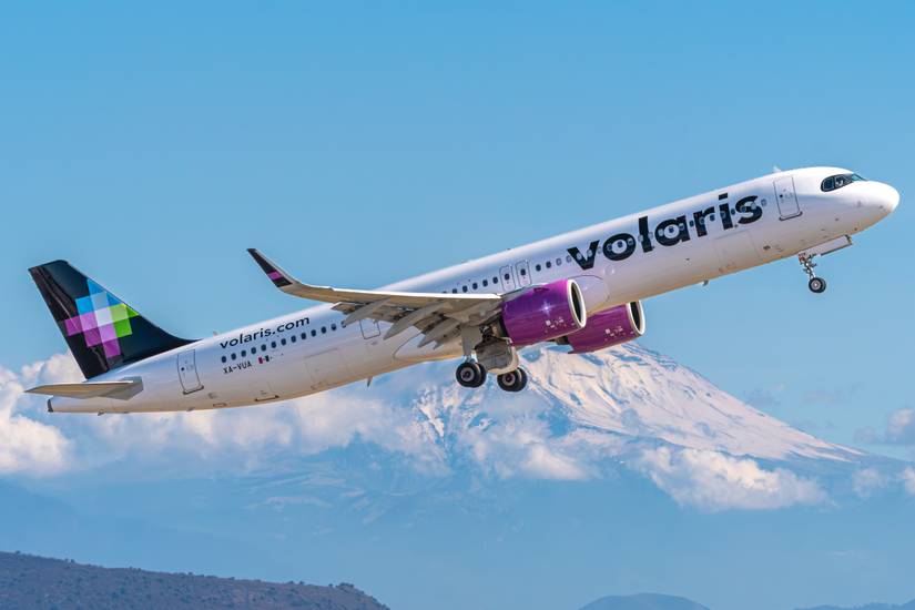 Mexico's Volaris Receives 2 New Airbus A321neos