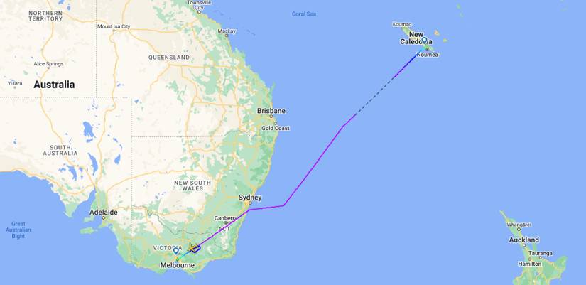 Melbourne Airport Breaks COVID Barrier And Welcomes Aircalin Back Today