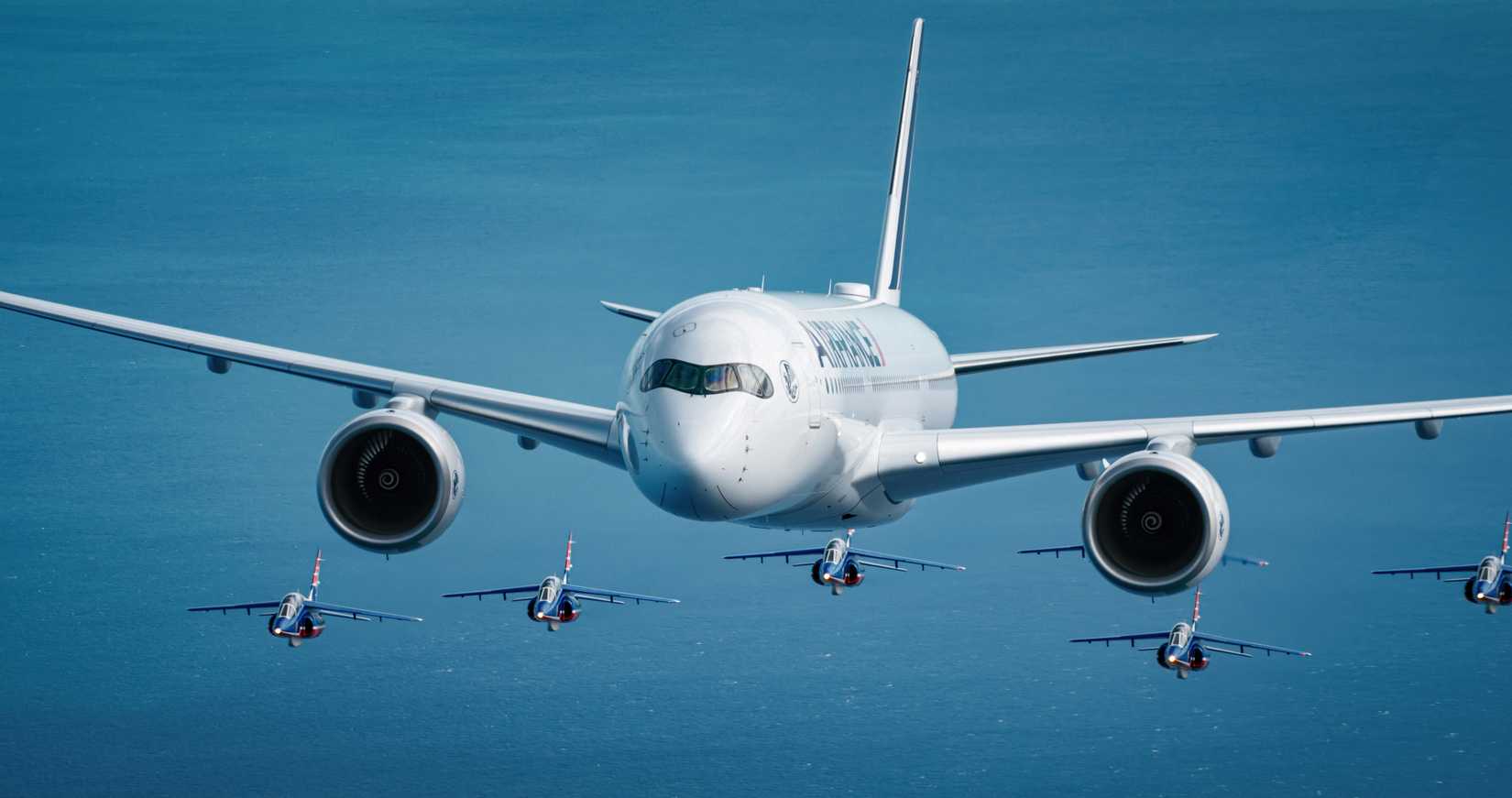 Air France's Airbus A350-900 Fleet: A Complete Guide