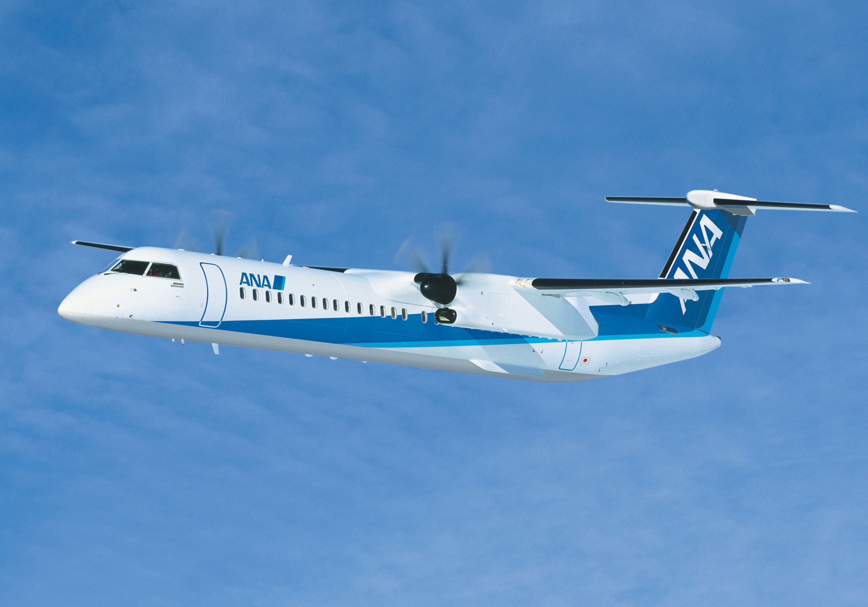 Who Still Flies The Bombardier Q400?