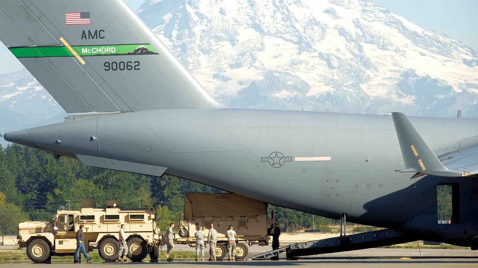 Top 5: The Largest Military Air Bases In The USA
