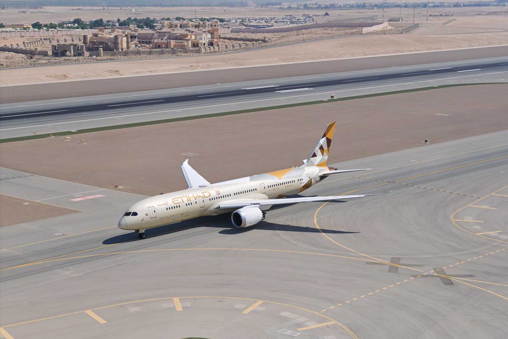 Top 5: These Are Etihad Airways' Longest Boeing 787 Dreamliner Routes