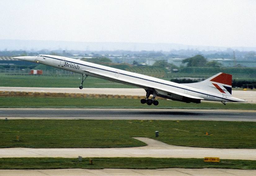 History: Remembering Concorde's Round-The-World Flights