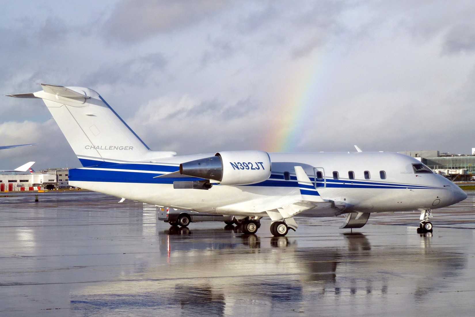 The Extensive History Of The Bombardier Challenger 600 Series