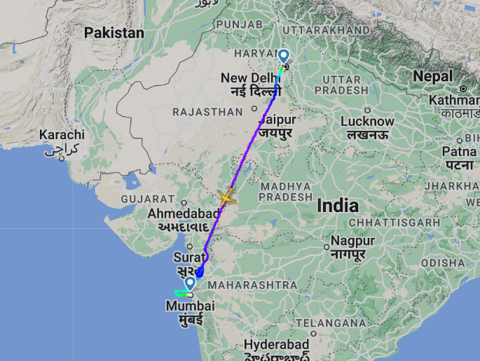 Engine Fire Warning Forces Air India A320 Pilots To Declare Mayday