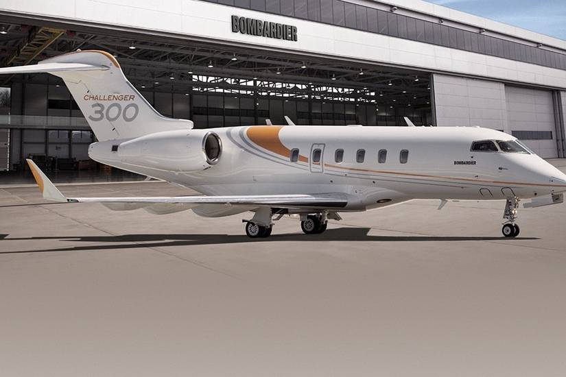 The History Of The Bombardier Challenger 300 Series