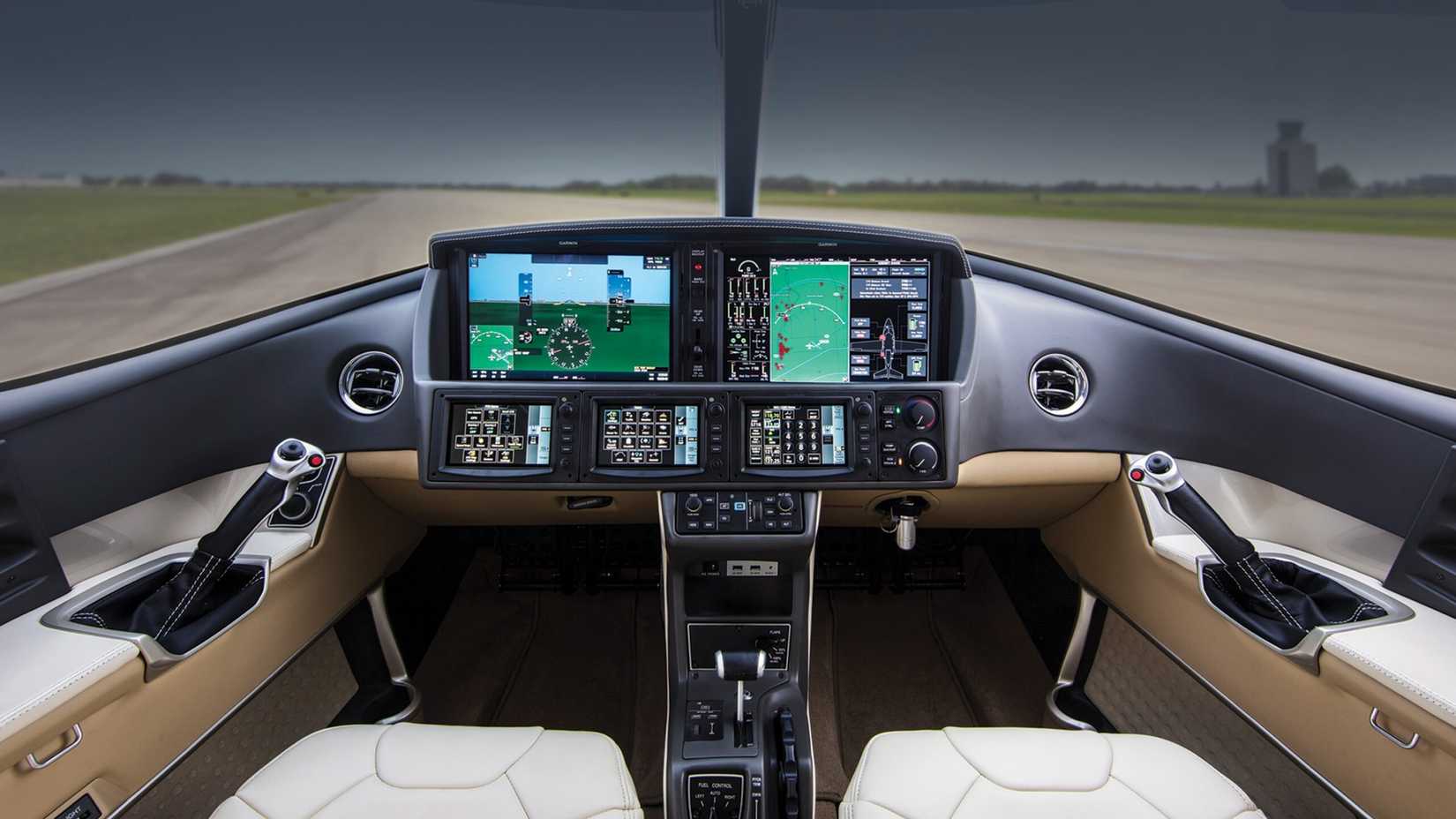 Inside The Cabin: A Look At The Cirrus Vision Jet's Interior