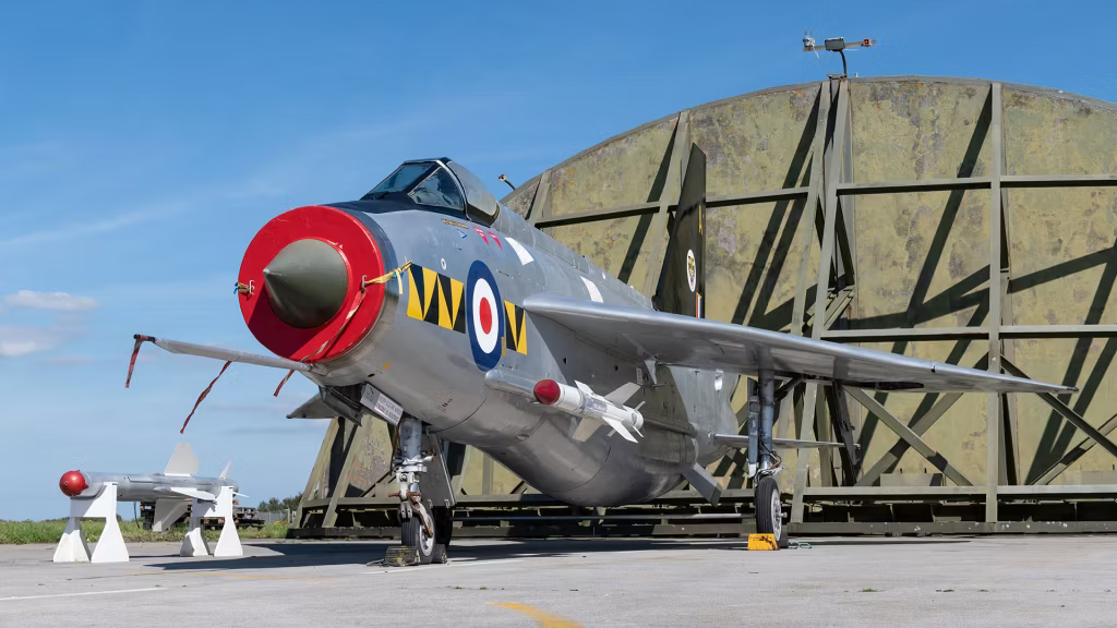 Cold War Fighter Jet: 5 Fun Facts About The English Electric Lightning