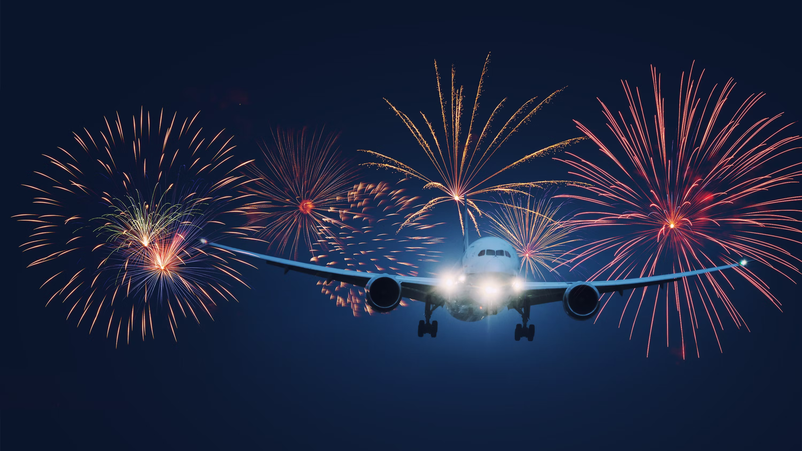 Happy New Year: How Do Pilots Celebrate When Flying Overnight On New ...