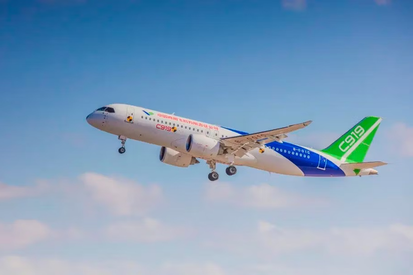 5 Fast Facts About China's C919 Airplane