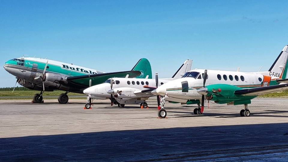 Rare Aircraft: A Look At The Fleet Of Buffalo Airways & What They All Do