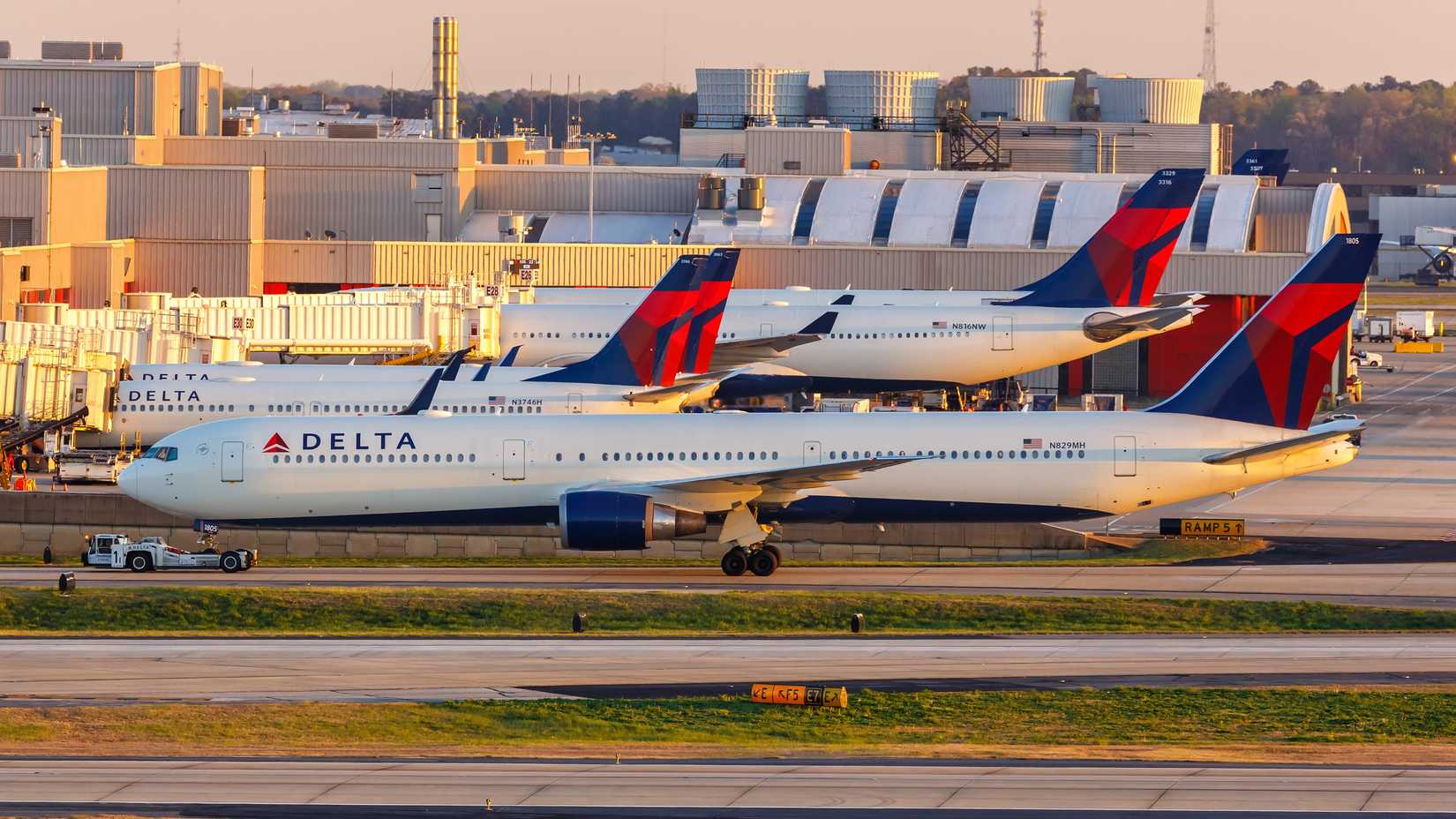 These Are Delta Air Lines’ Leading Hubs By Passenger Numbers