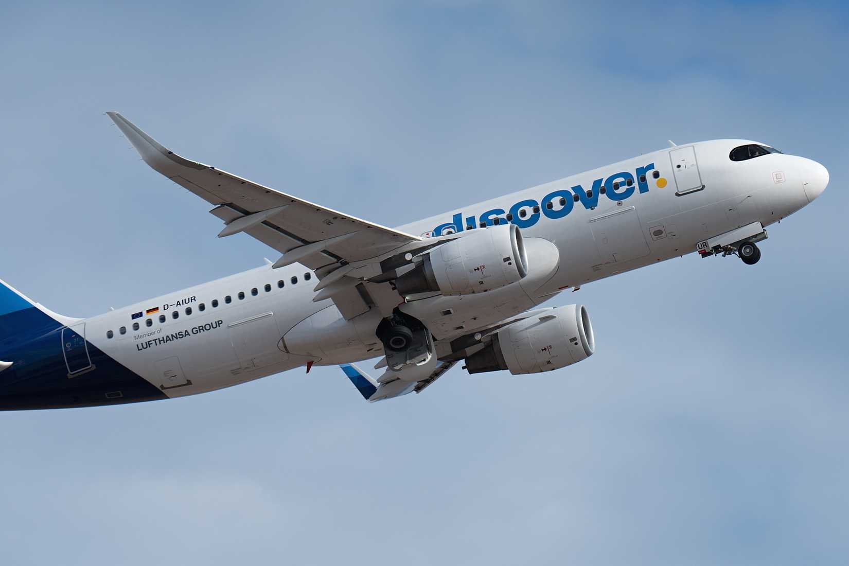 Discover Airlines Cuts Seasonal Service to Minneapolis from Frankfurt