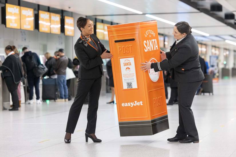 easyJet Will Deliver Kids' Letters To Santa Directly To Lapland This Winter