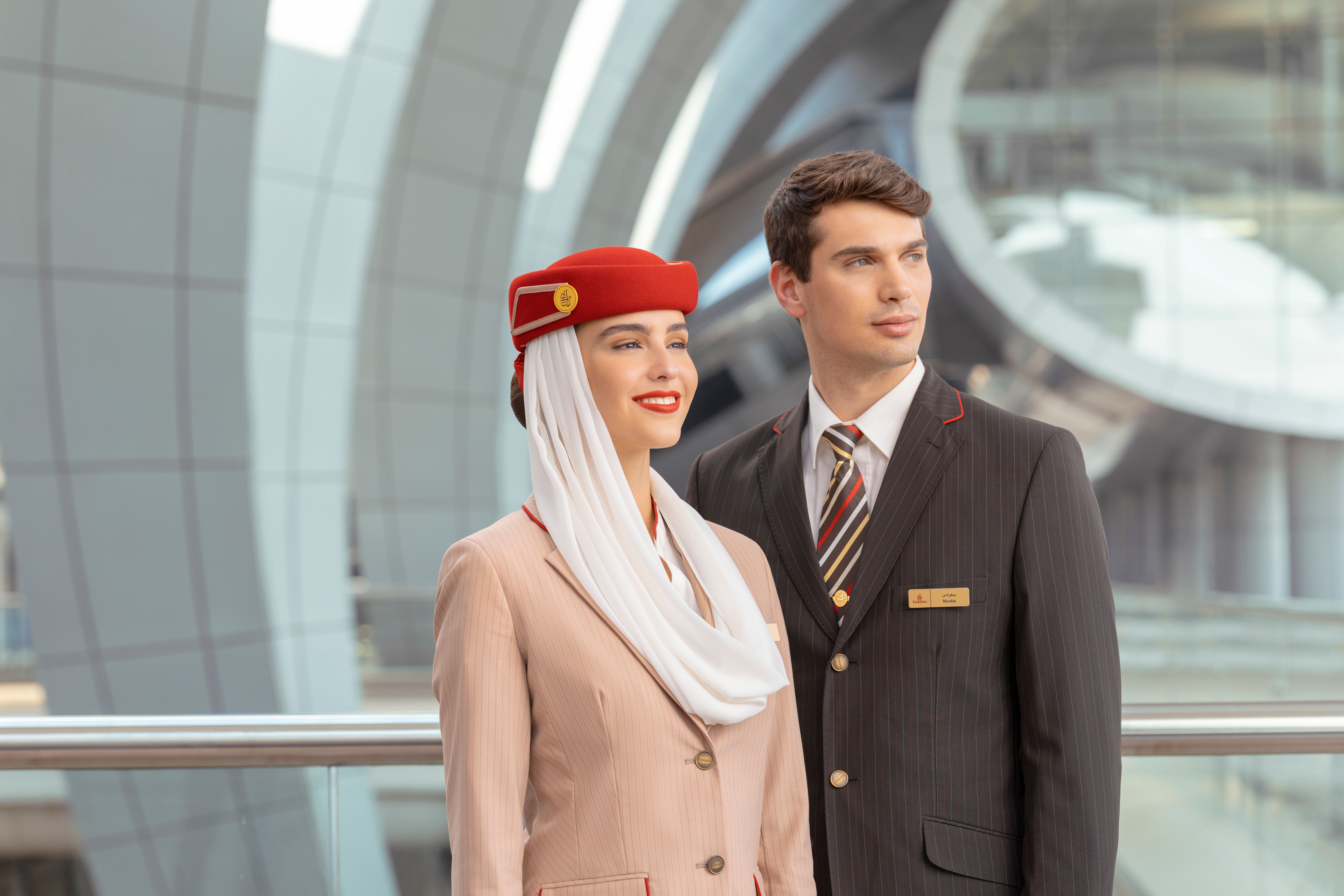 SAS Unveils Stylish New Crew Uniforms