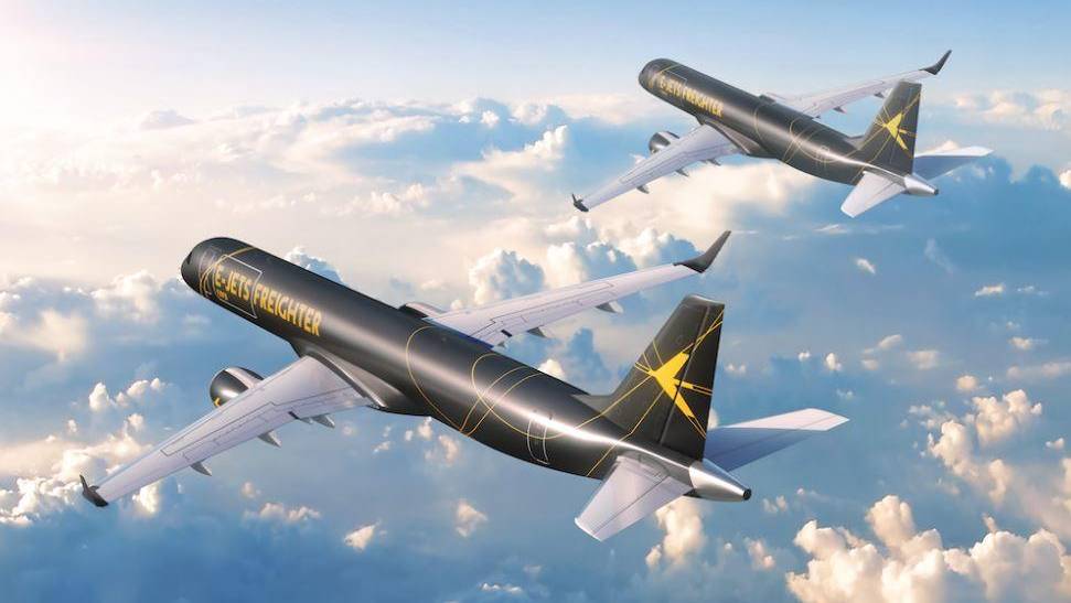 Embraer Finishes Conversion Process Of First E190 Freighter