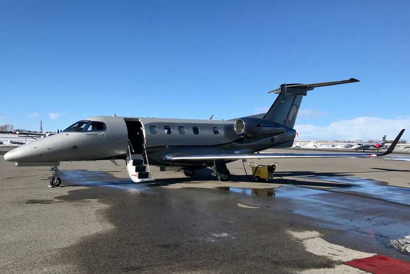 Upgraded Legacy: A Look At The Embraer Praetor 600