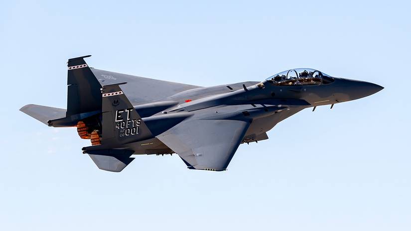What's So Special About The Boeing F-15EX?