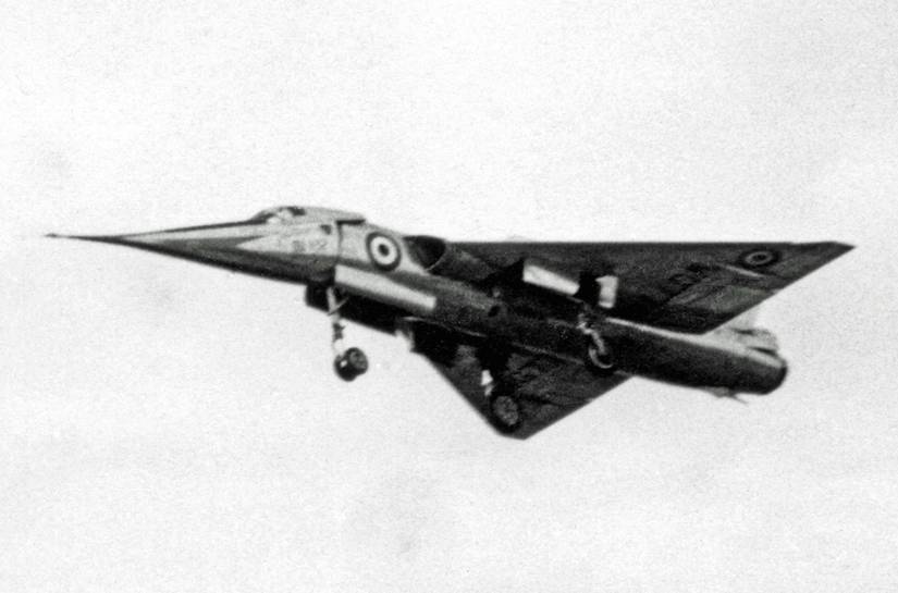 Former World Speed Record Holder: The Story Of The Fairey Delta 2