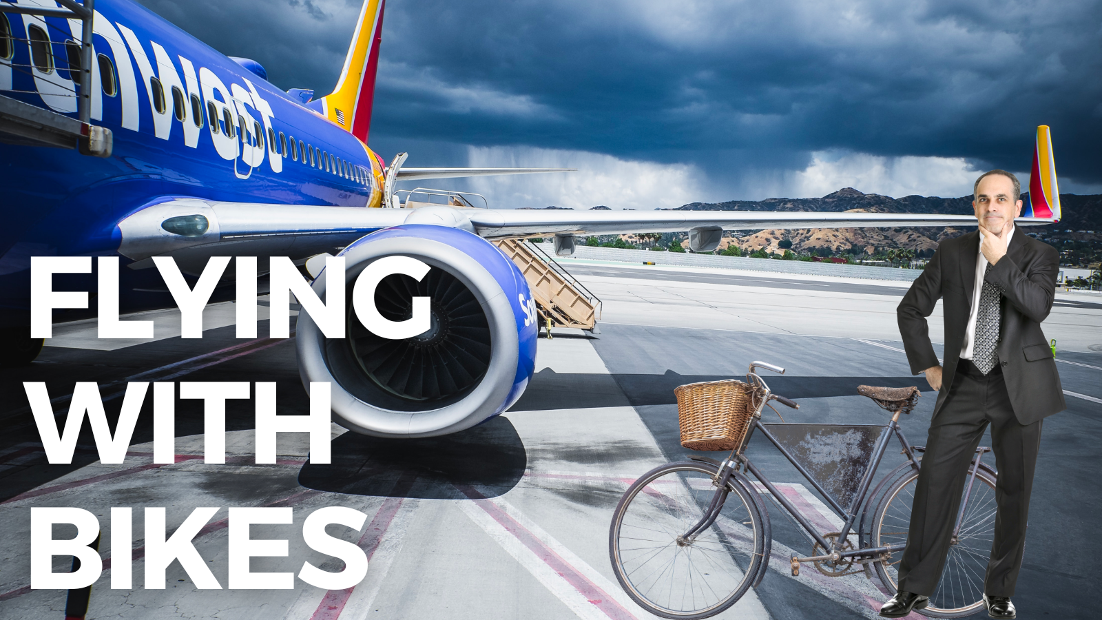 A Guide To Flying With Bicycles