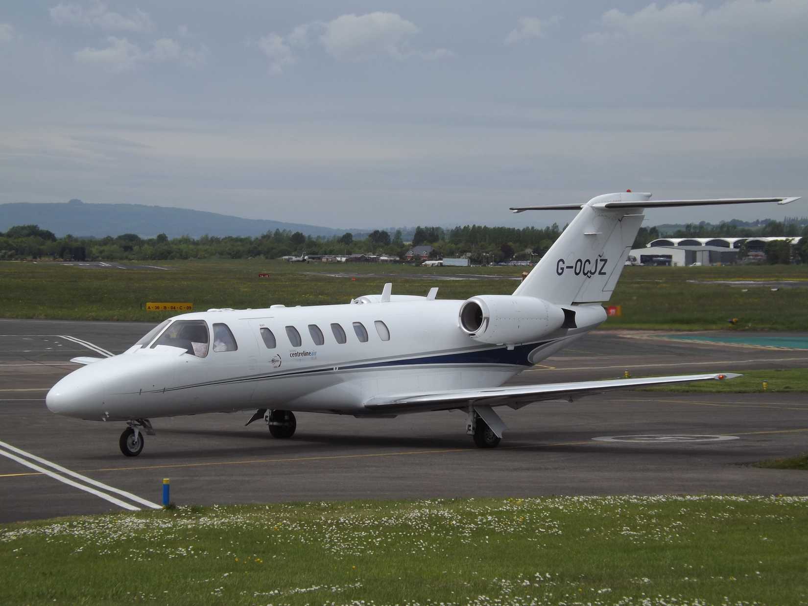 Which Aircraft Are In The Cessna CitationJet Series?
