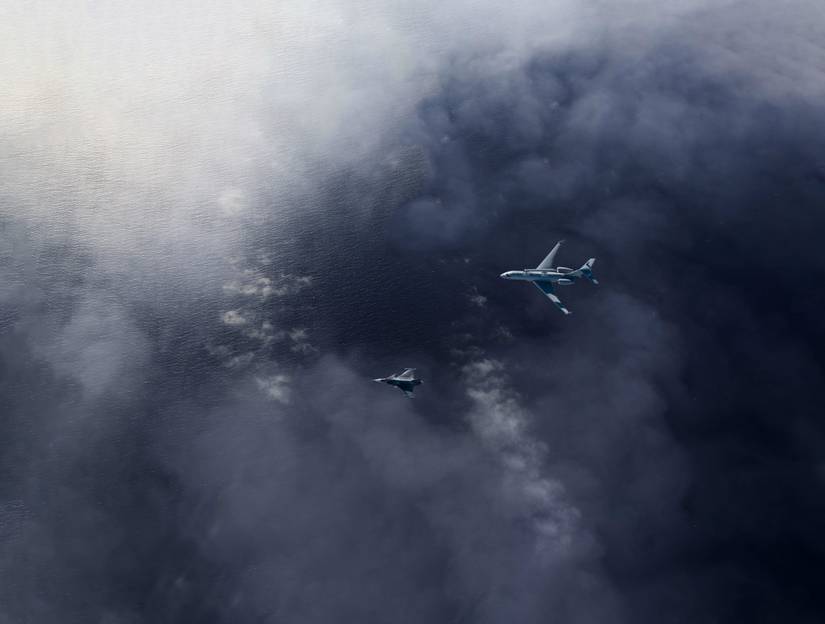 SAAB GlobalEye: 5 Facts About AEW&C Platform That Uses A Bombardier ...