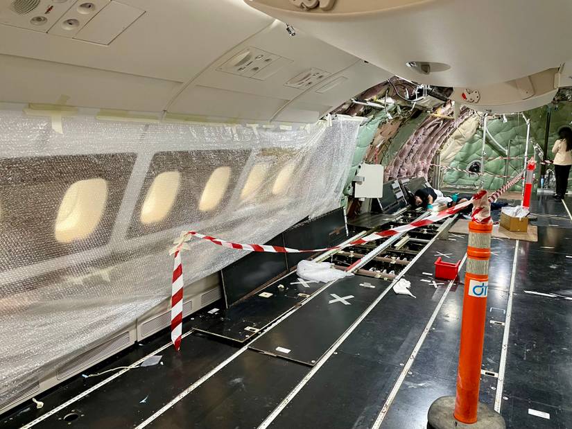 In Photos: Behind The Scenes Of An Emirates Airbus A380 Maintenance Check