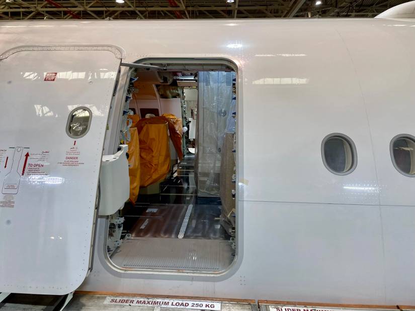In Photos: Behind The Scenes Of An Emirates Airbus A380 Maintenance Check