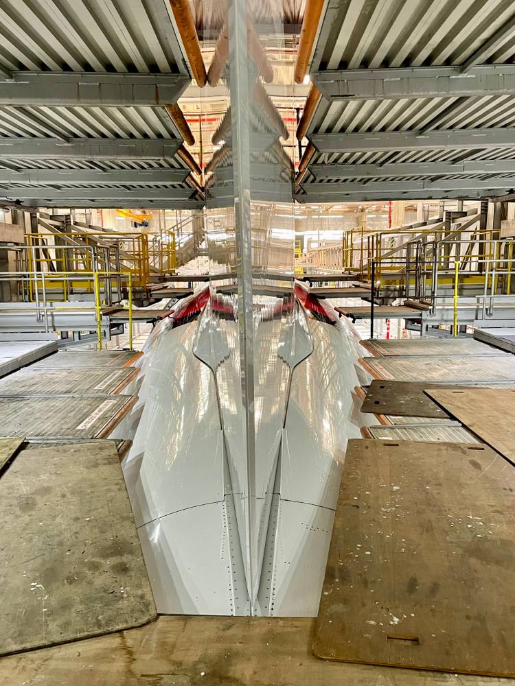 In Photos: Behind The Scenes Of An Emirates Airbus A380 Maintenance Check