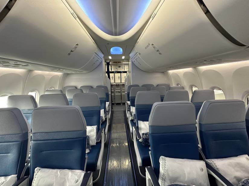 Cabin Tour: Inside Malaysia Airlines' Latest Boeing 737 MAX