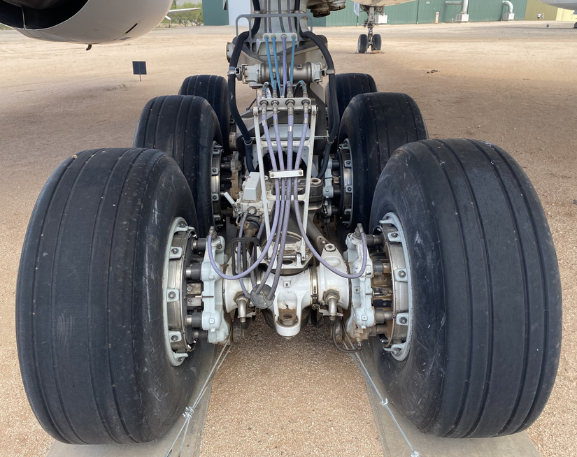 How Do Pilots Stop An Airplane's Wheels From Spinning After Takeoff?
