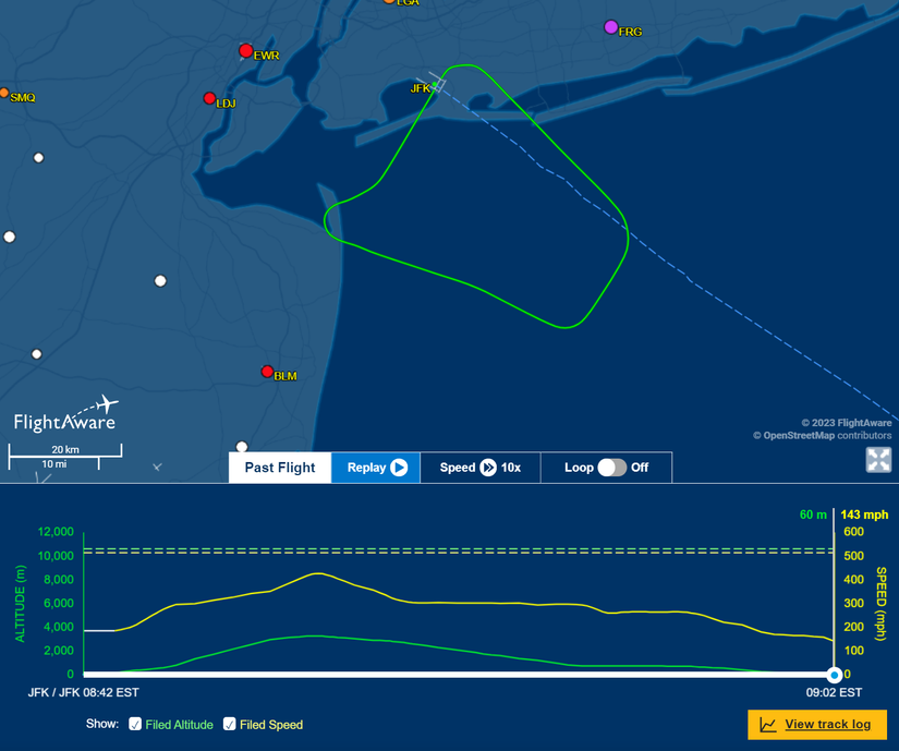 JetBlue Airbus A320 Returns To New York JFK Due To Smoke In Cockpit & Cabin