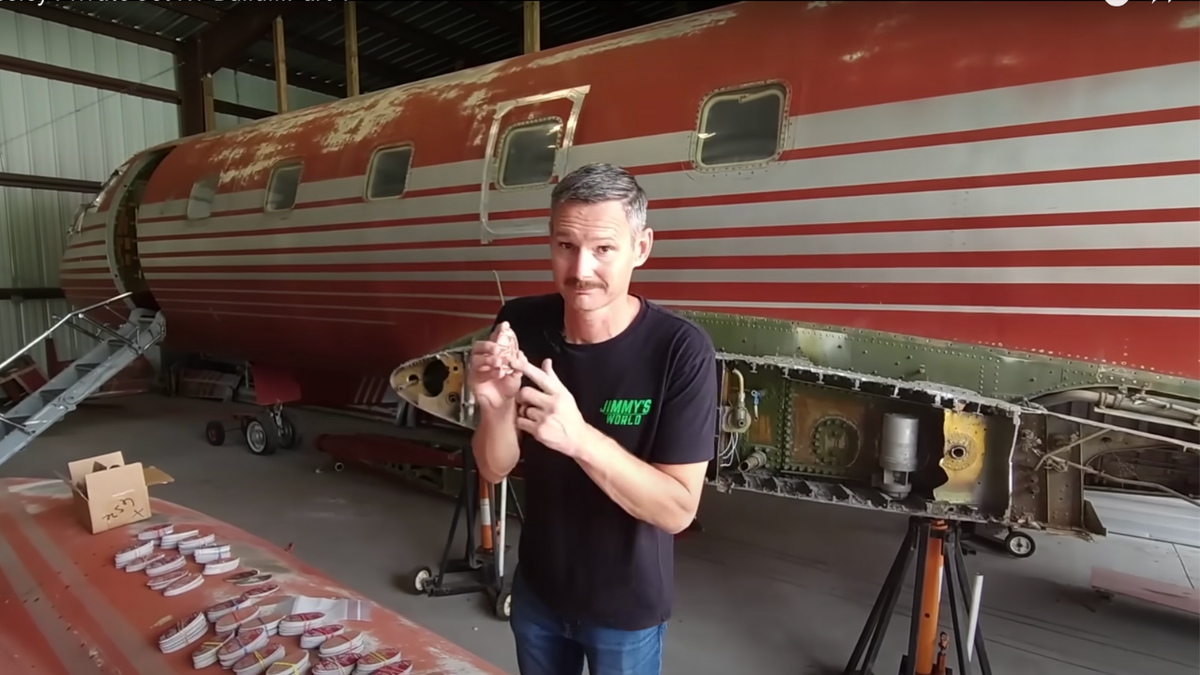 What's The Latest With Elvis Presley's Private Jet That A YouTuber Is ...