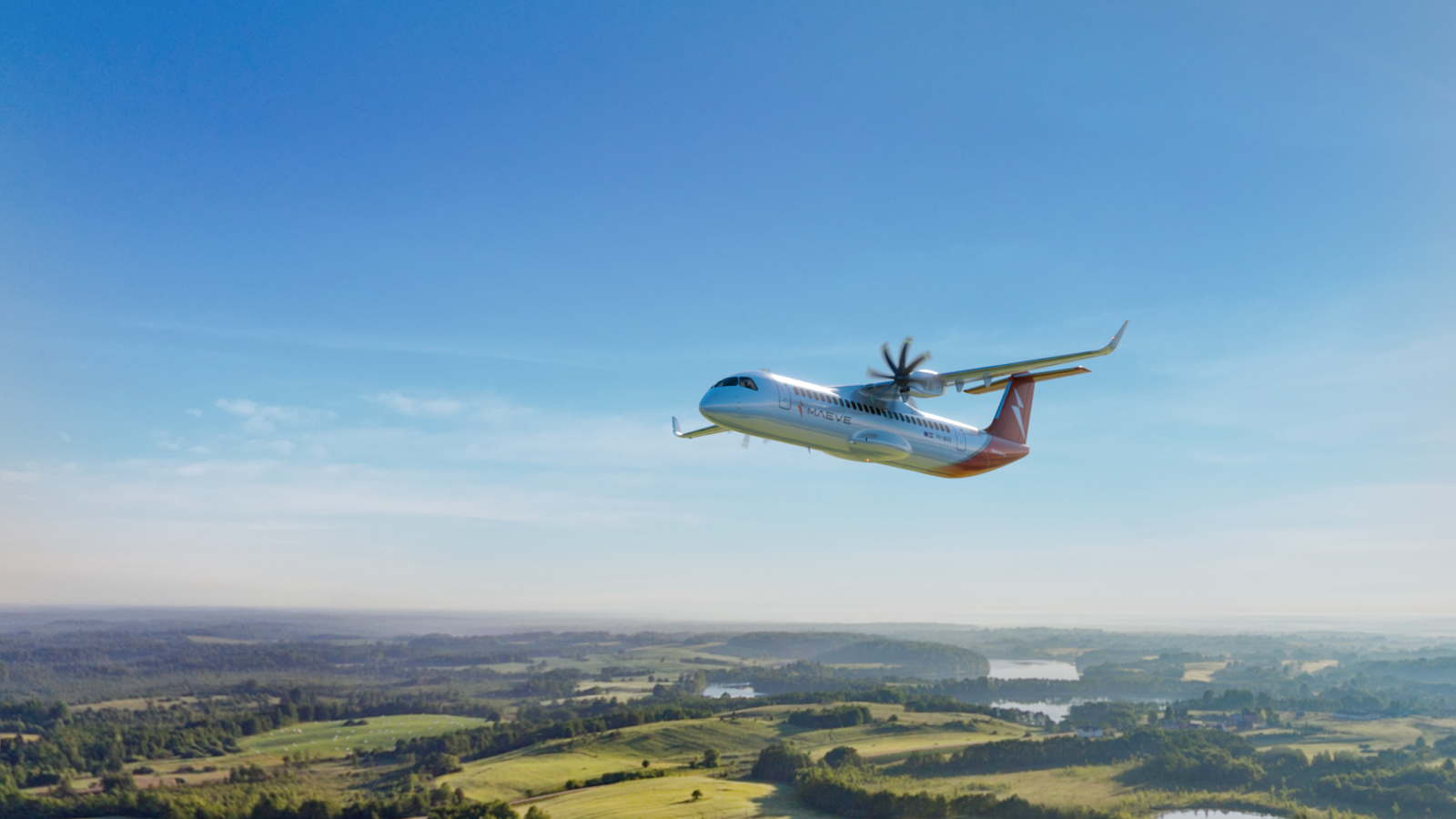 New Kid On The Block: Maeve Aerospace Reveals M80 Hybrid Airliner